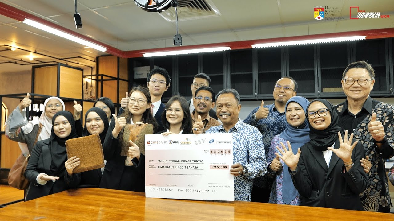 Majlis Pelancaran Hab Teknovasi UKM-MTDC - YouTube