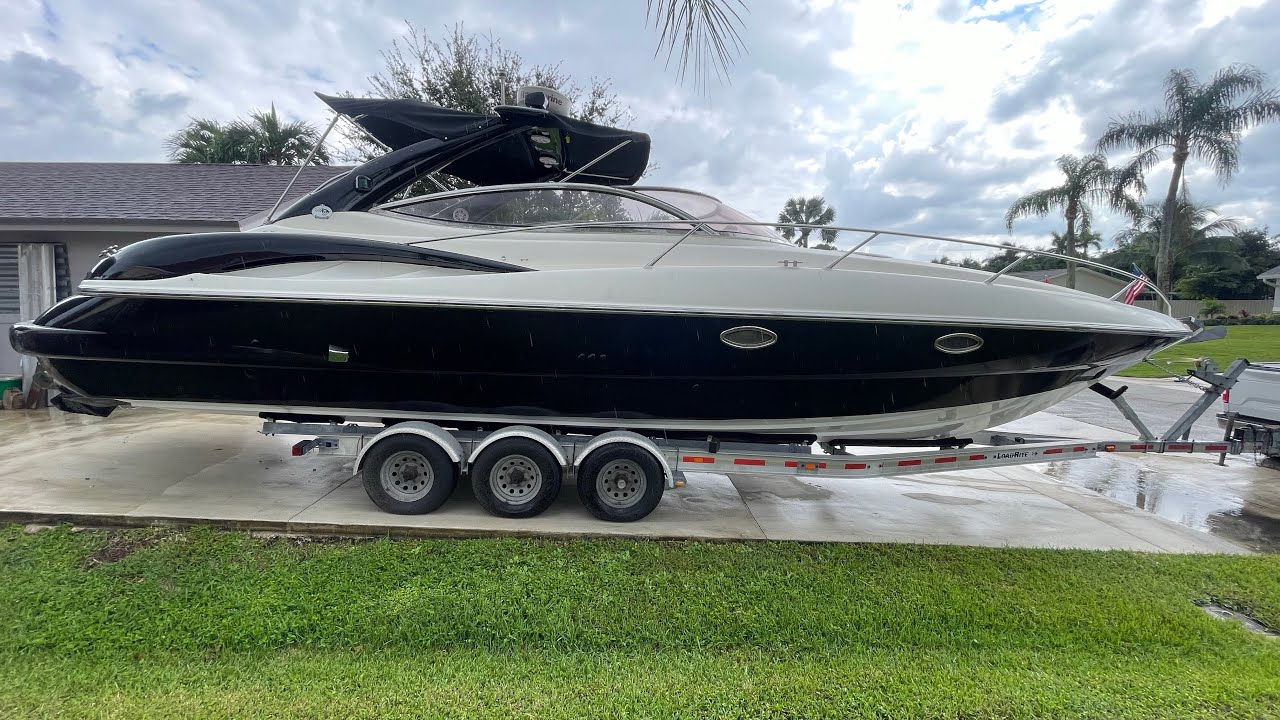 1998 Sunseeker Super Hawk 34 - YouTube