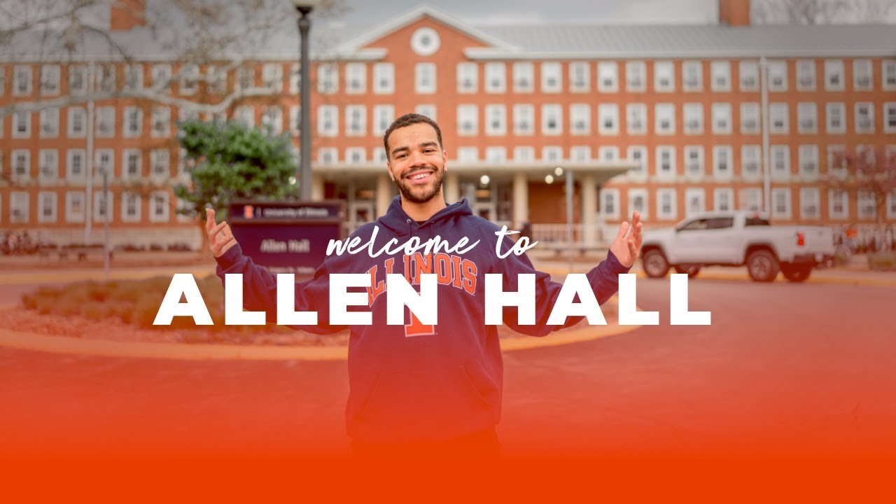 Allen Hall Tour (Unit One) - YouTube