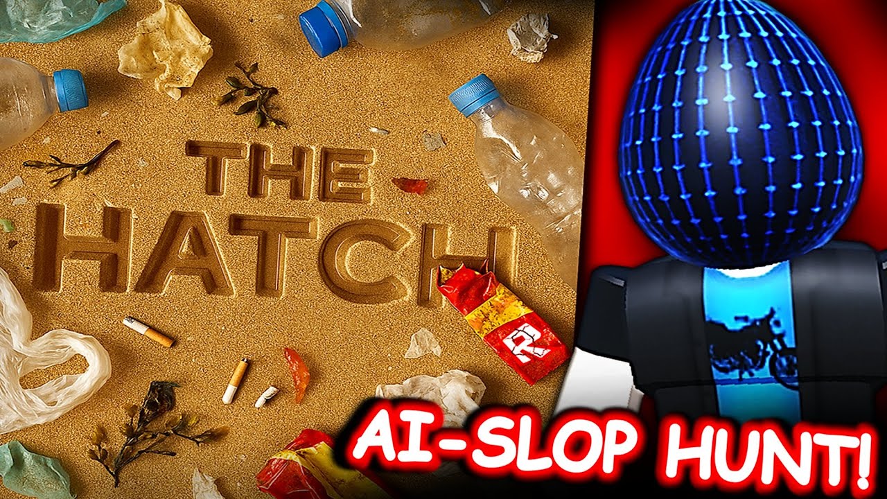 1,000 AI-Generated Egg Prizes!? (ROBLOX THE HATCH/EGG HUNT 2025) - YouTube