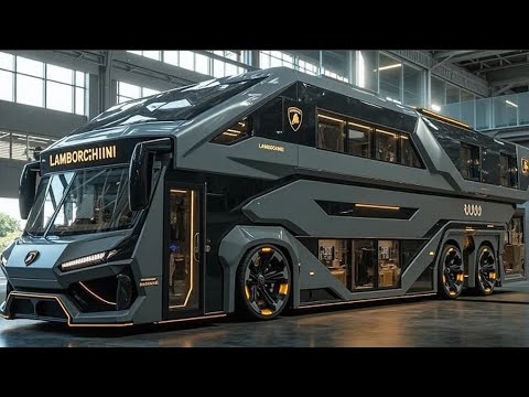 Top 2 Ultra-Luxury Motorhomes of 2026 | Lamborghini vs Brabus RV ...