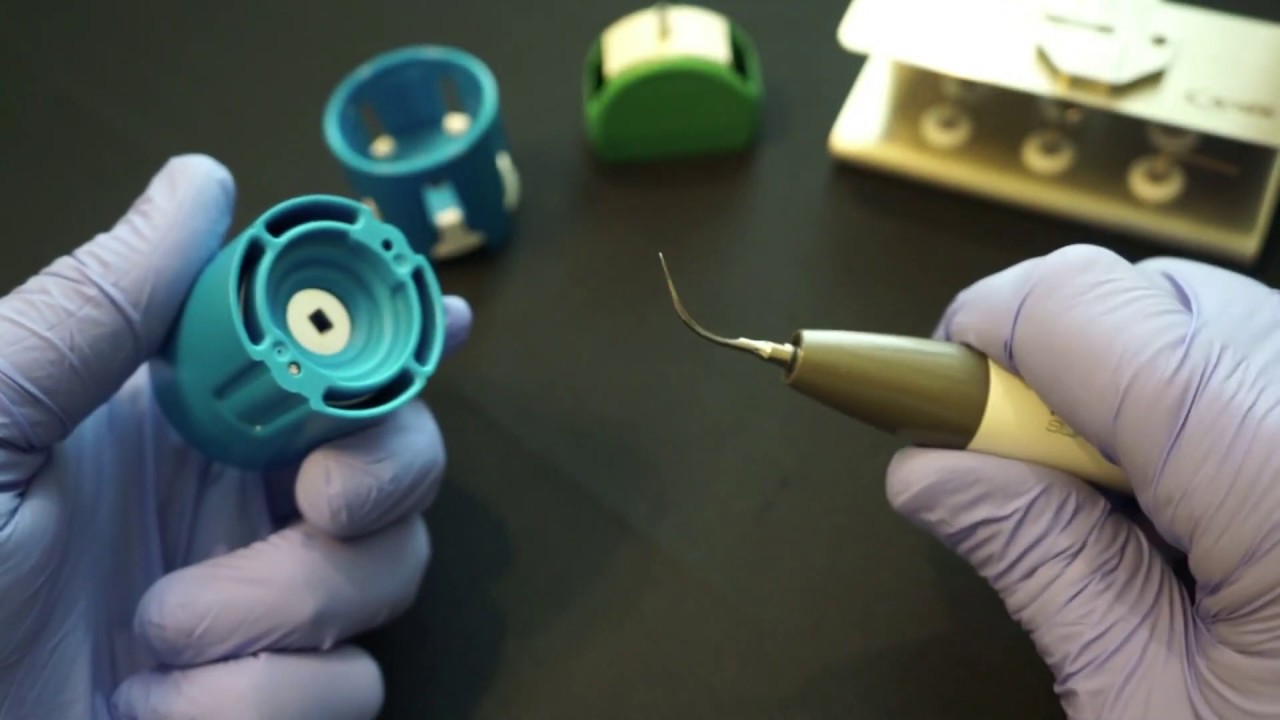 Acteon Newtron helpful tips - YouTube