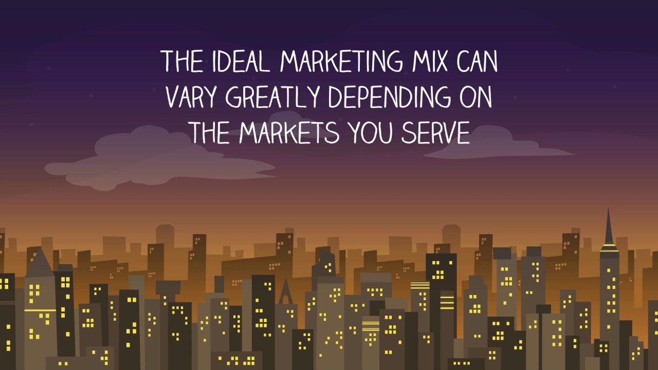 Finding the Right Marketing Mix - YouTube