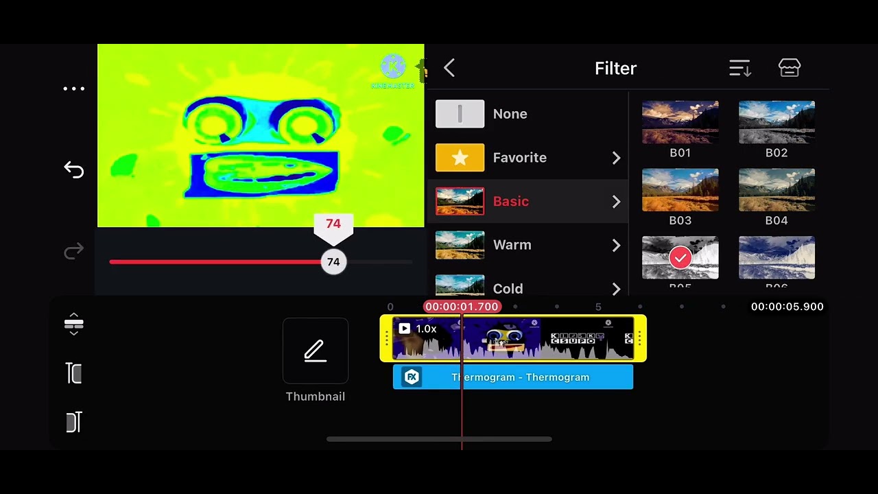 How to make helium on kinemaster - YouTube