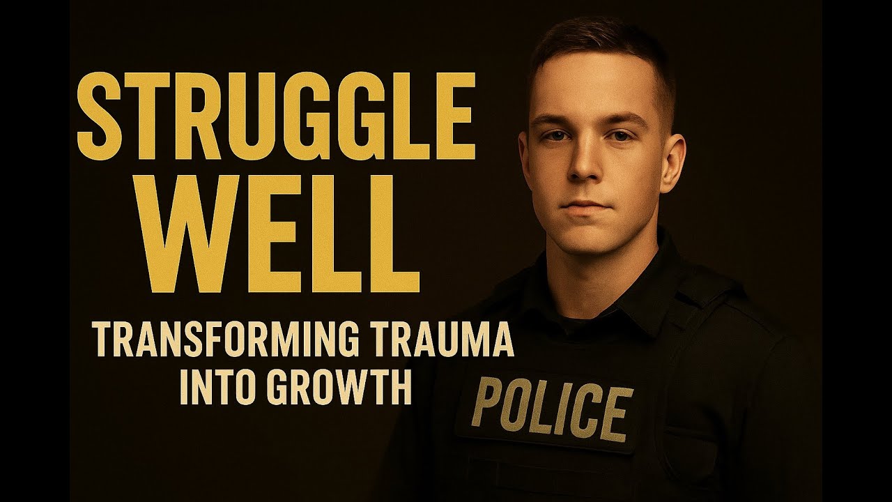 Struggle Well: Transforming Trauma into Growth #publicsafety # ...