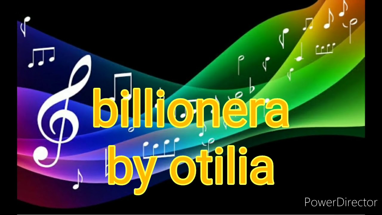 billionera song lyrics by otilia - YouTube