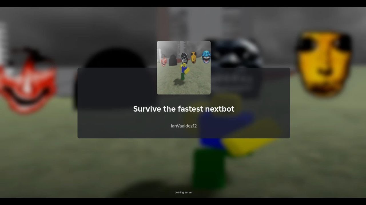 Roblox || Survive The Fastest Nextbot || GAMES || Lets Try This || Like ...