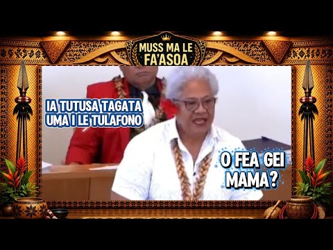 MUSS MA LE FA'ASOA  - IT WAS ALL PLANNED  @musstheman78 