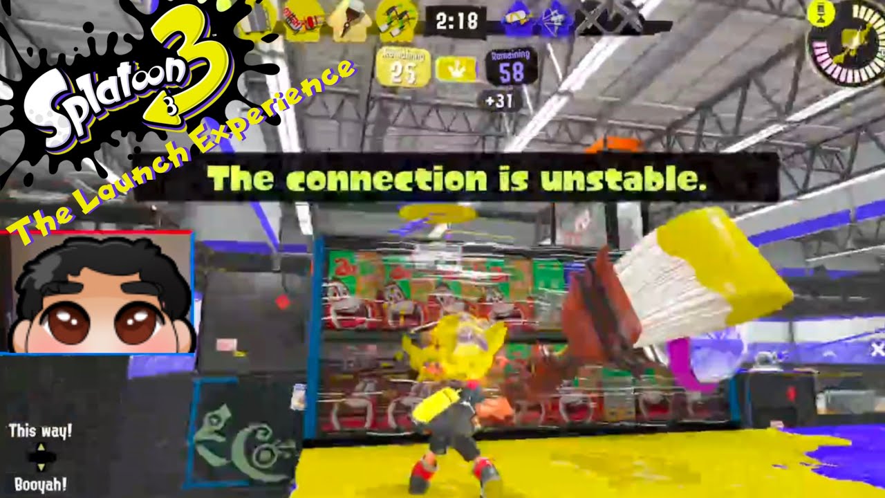 The Splatoon 3 Launch Experience - YouTube