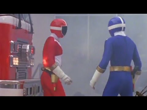 Power Rangers Lightspeed Rescue - Trakeena's Revenge - Power Rangers to the Rescue