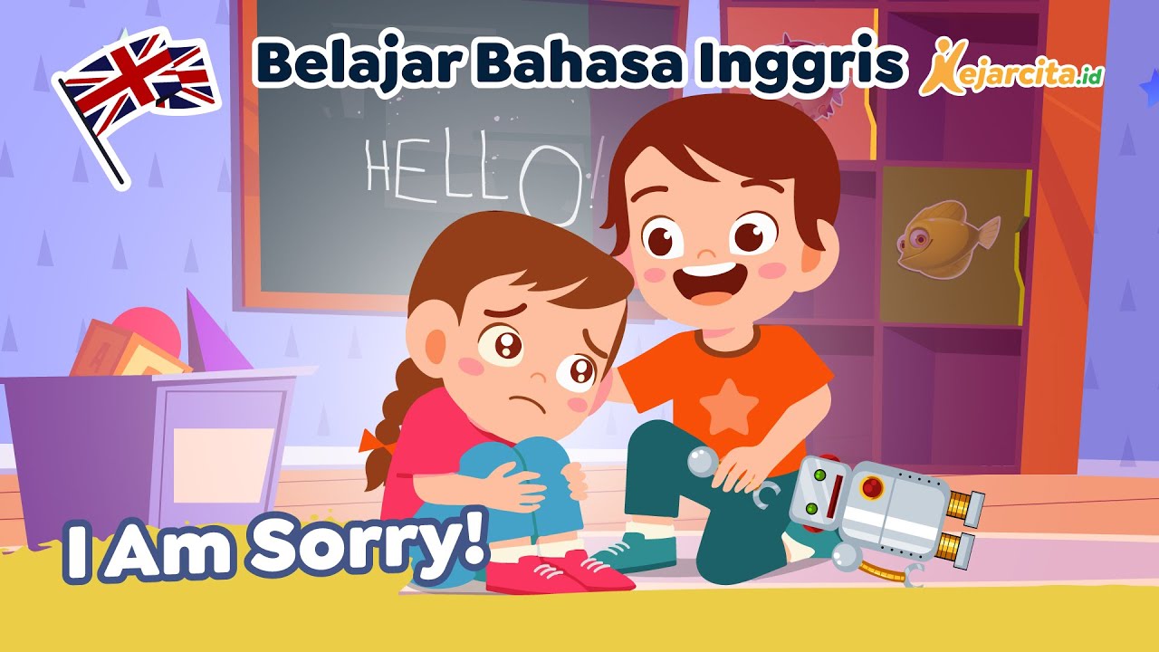 I Am Sorry! | Contoh Soal Materi Expressing and Accepting Apology ...