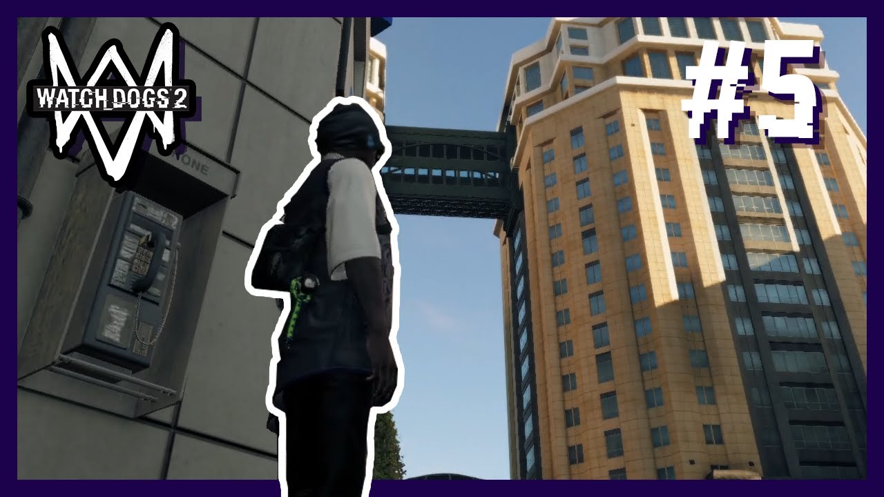 Watch Dogs #5: ĐỘT NHẬP VÀO TRỤ SỞ ÉP BI AI!!! - YouTube
