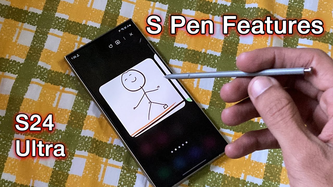 Samsung Galaxy S24 Ultra | S Pen Magic - S24 Ultra, S23 Ultra, S25 ...