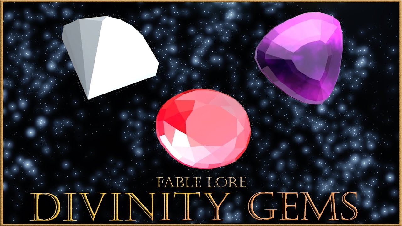 The Divinity Gems | Fable Lore - YouTube
