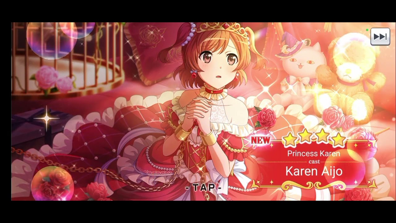 HAPPY BIRTHDAY PRINCESS KAREN -REVUE STARLIGHT relive - YouTube