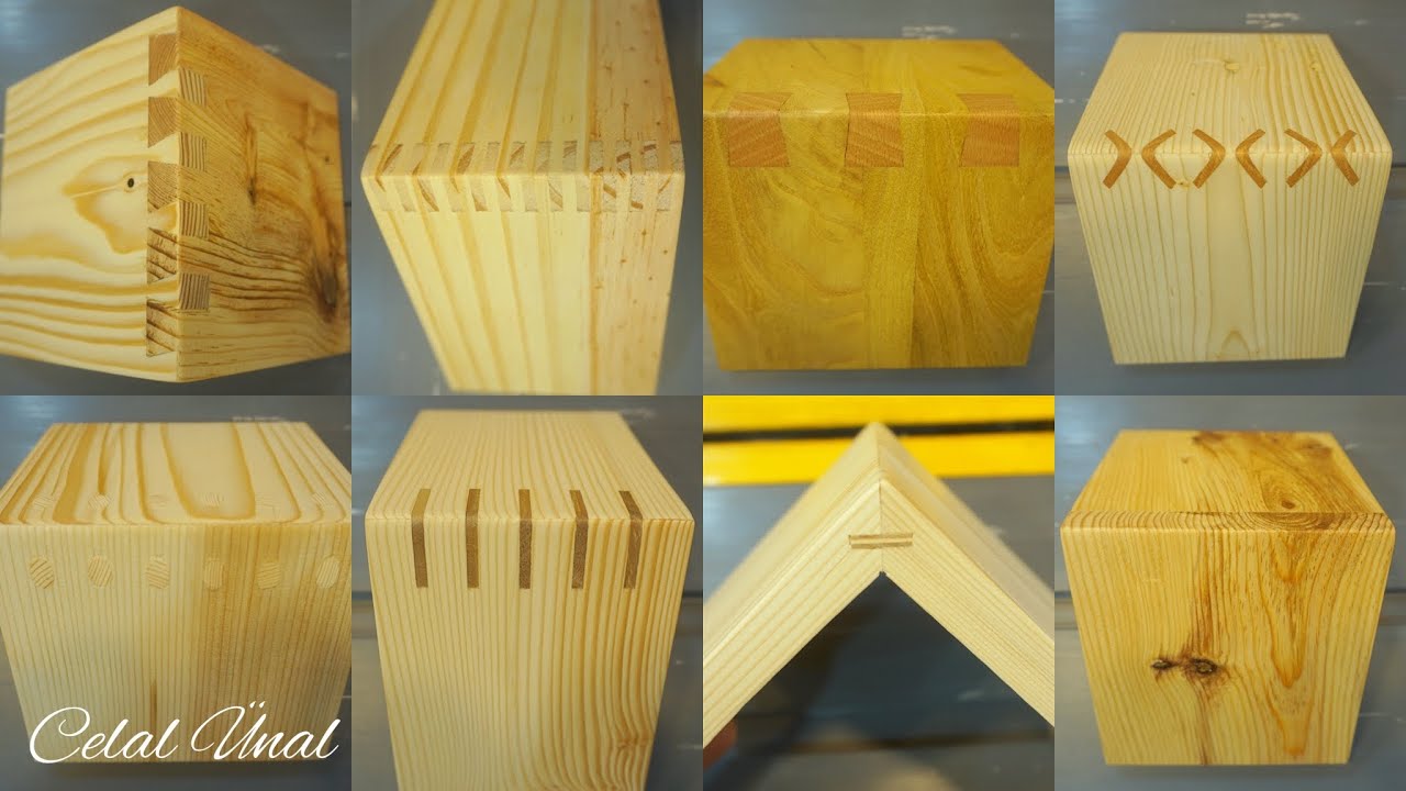 Simple Wood Corner Joints Woodworking Joints Ah ap Birle tirme Simple Wood Corner Joints Woodworking Joints Ah ap Birle tirme