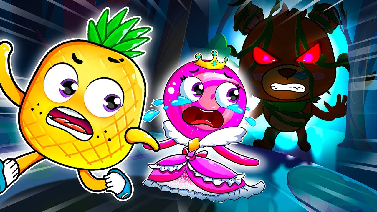 Candy Princess Got Lost 👑 Little Princess Kids Songs | YUM YUM Kids ...