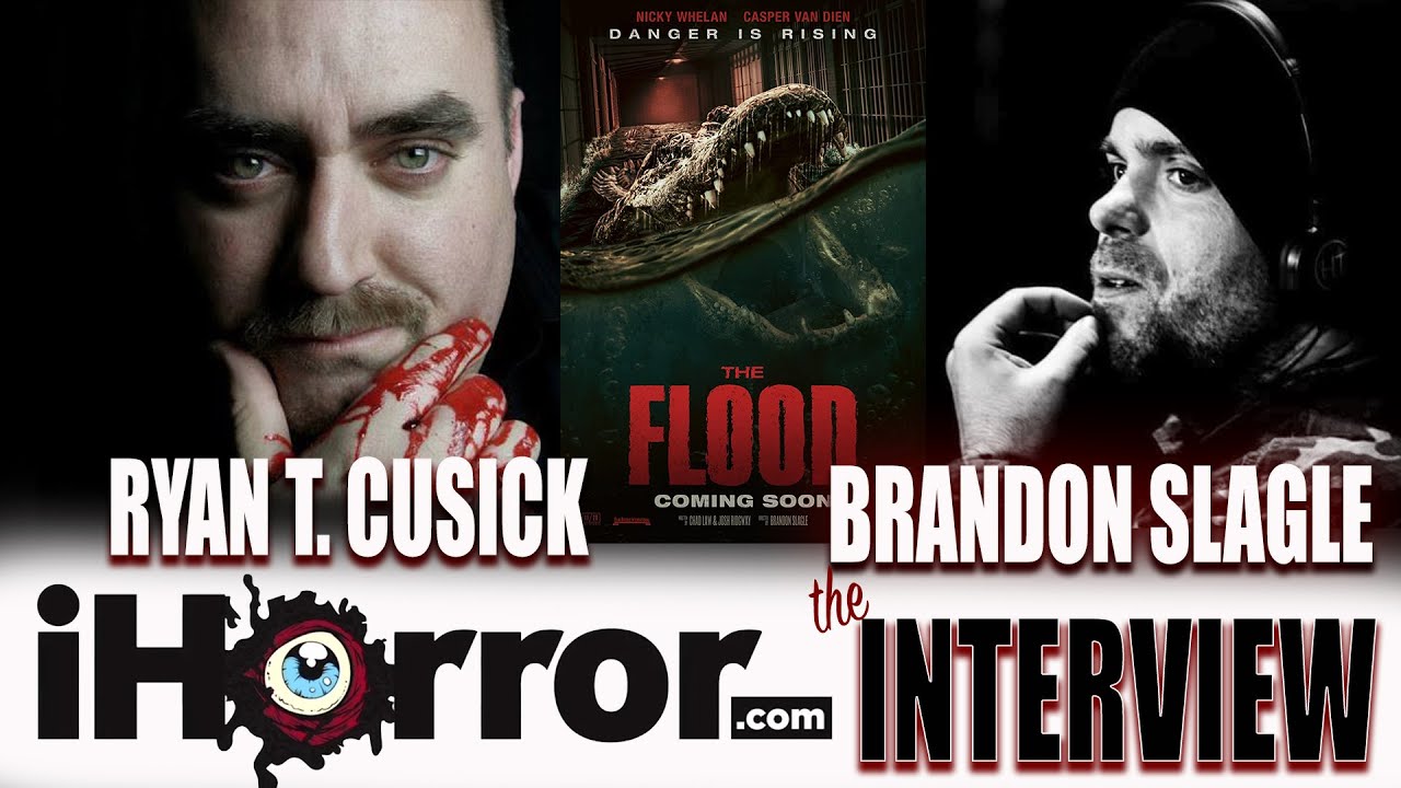 Interview- Director Brandon Slagle For 'The Flood' - YouTube