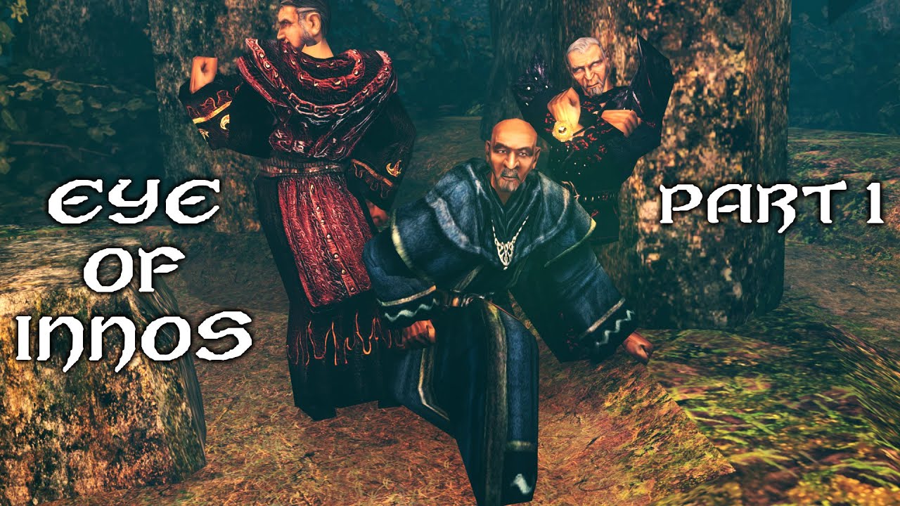 Gothic 2: Night of the Raven - "Eye of Innos" Chapter Playthrough ...