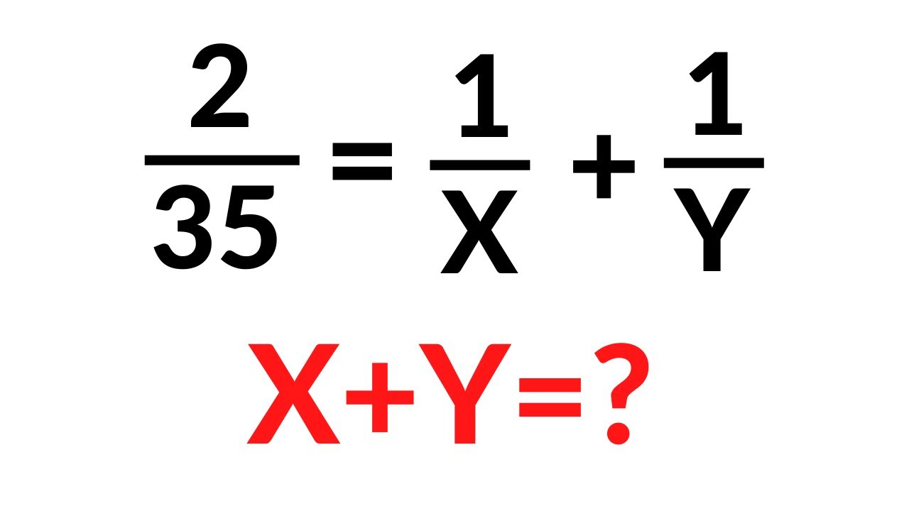 Australian Math Olympiad | Diophantine Equation | Algebra - YouTube