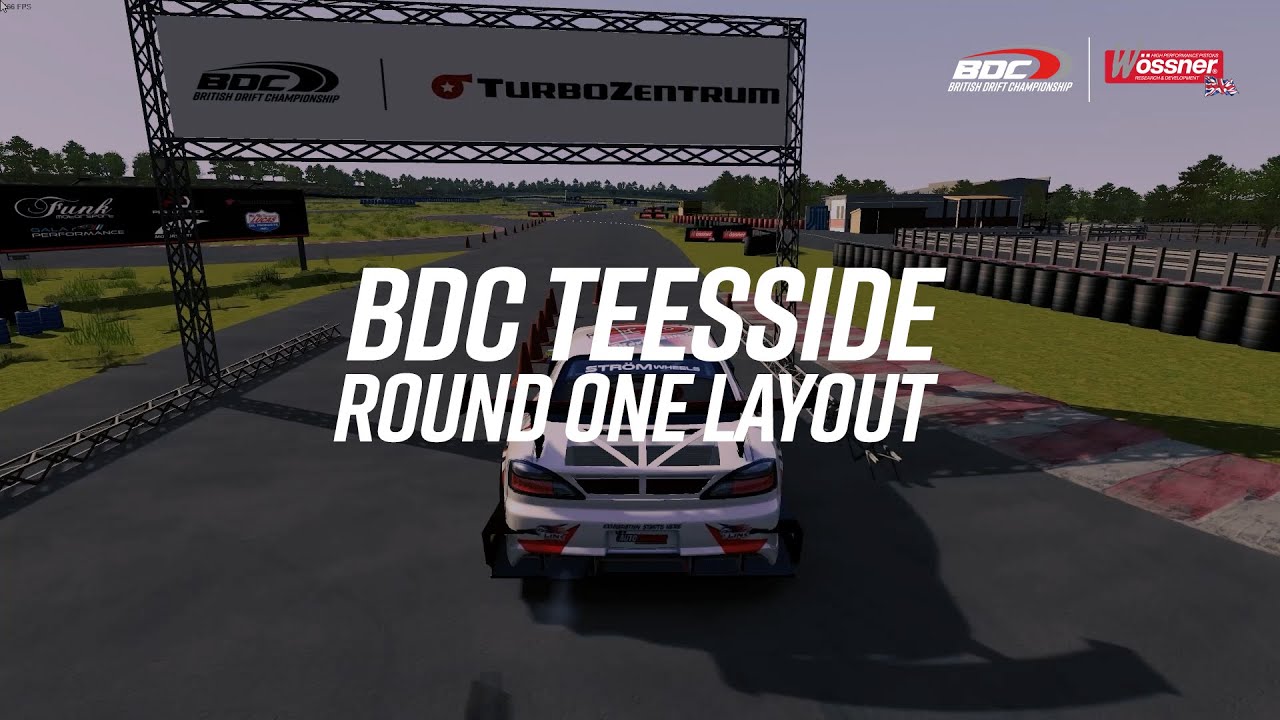 BDC Teesside Round One Layout! - YouTube