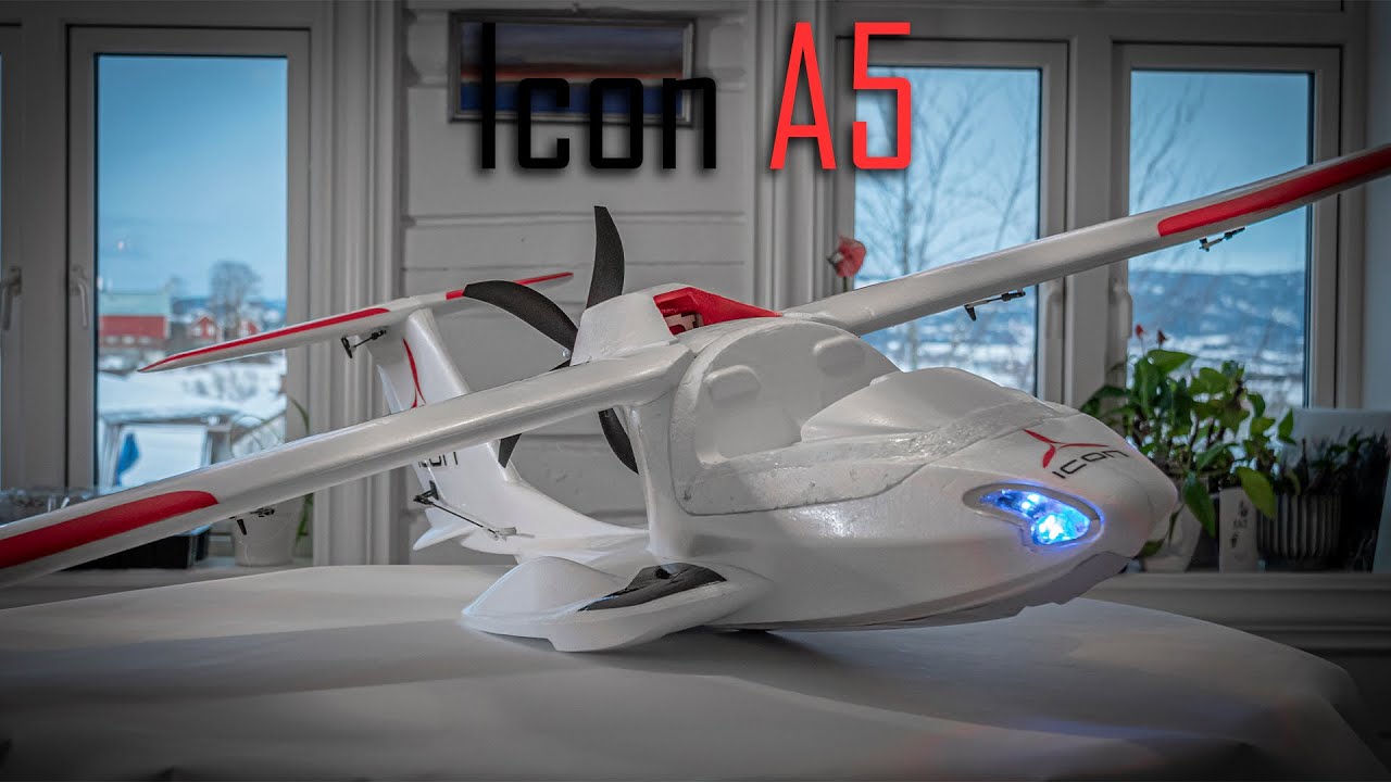 Giant Rc Icon A5 - Murphy's Law is back!! - YouTube