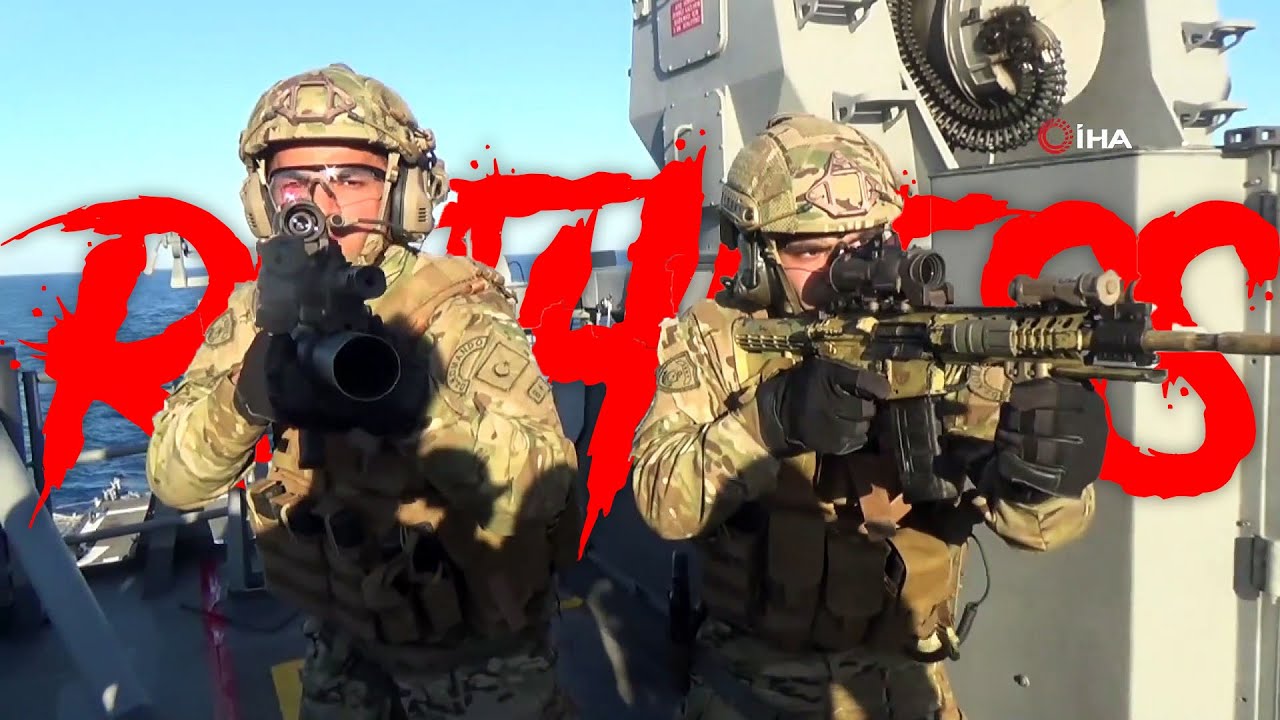 Turkish Navy SOF / SuAltı Taarruz - SAT Komandoları - YouTube