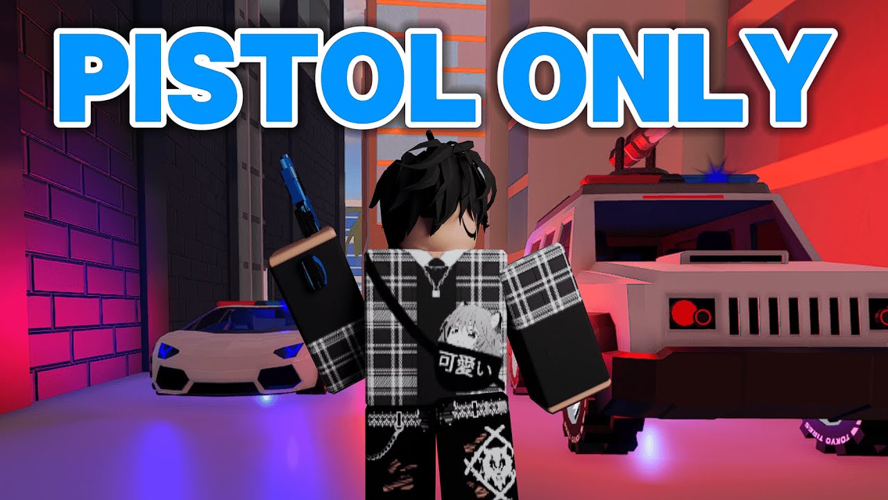 PISTOL ONLY Experience | Roblox Jailbreak - YouTube