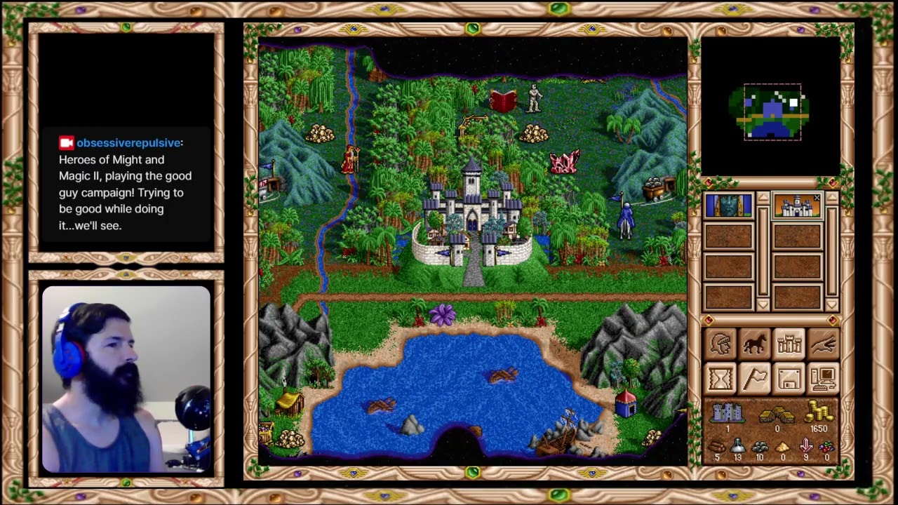 Heroes of Might and Magic II - fheroes2 remake - Being Good Part 2 ...