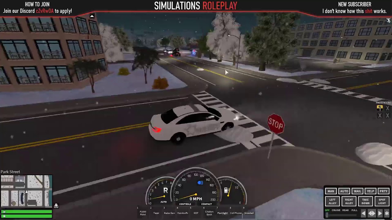 SimulationsRP Roleplay LIVE 1/4/2021 | ER:LC Developer - YouTube