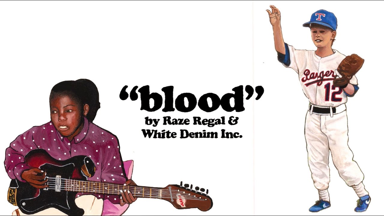 Raze Regal & White Denim Inc. - Blood (Official Lyric Video) - YouTube