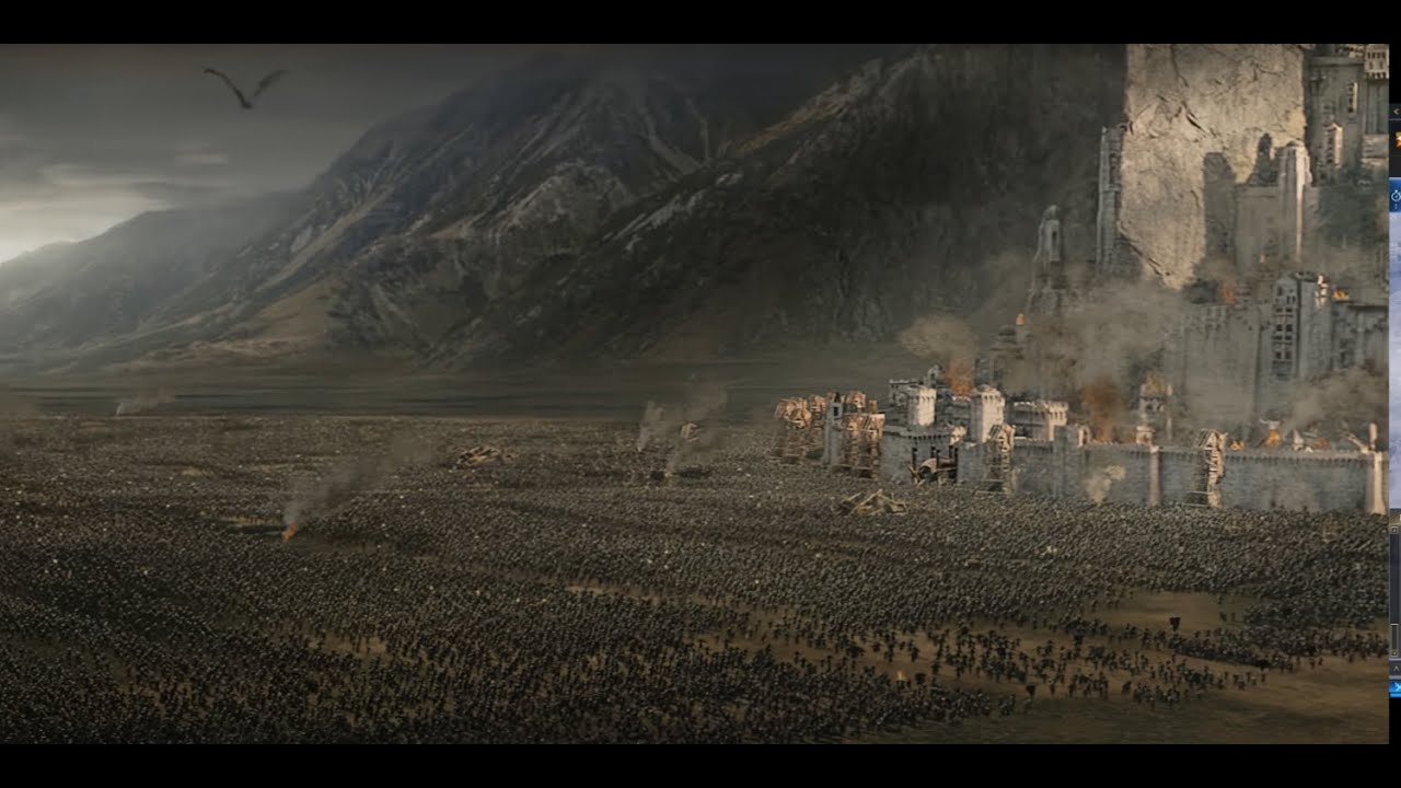 Lord of the Rings - March of Sauron II (Mordor 2) - YouTube