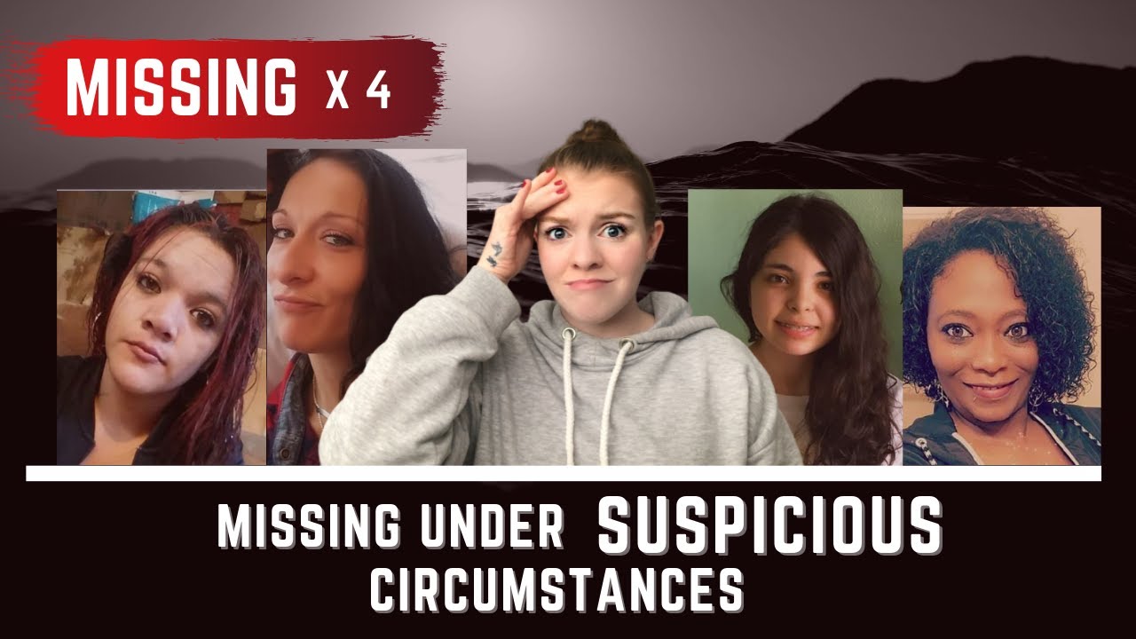WAIT... WHERE ARE THESE PEOPLE!? KHADIJAH BRITTON, ALICIA NAVARRO ...