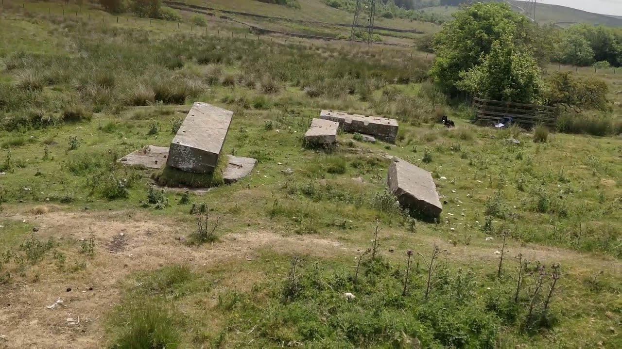 Wholaw Farm to Wholaw Nook Colliery. Lancashire - YouTube