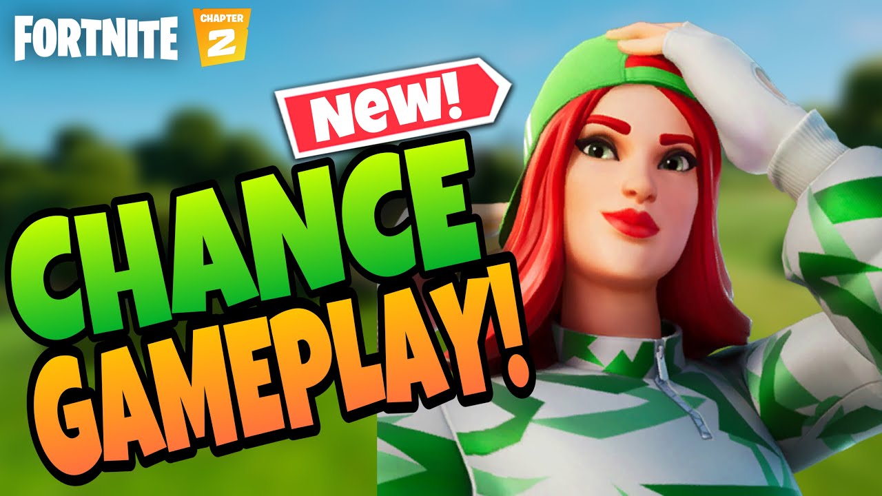 *NEW* Chance Skin Fortnite GamePlay! (Chapter 2 Season 2) - YouTube
