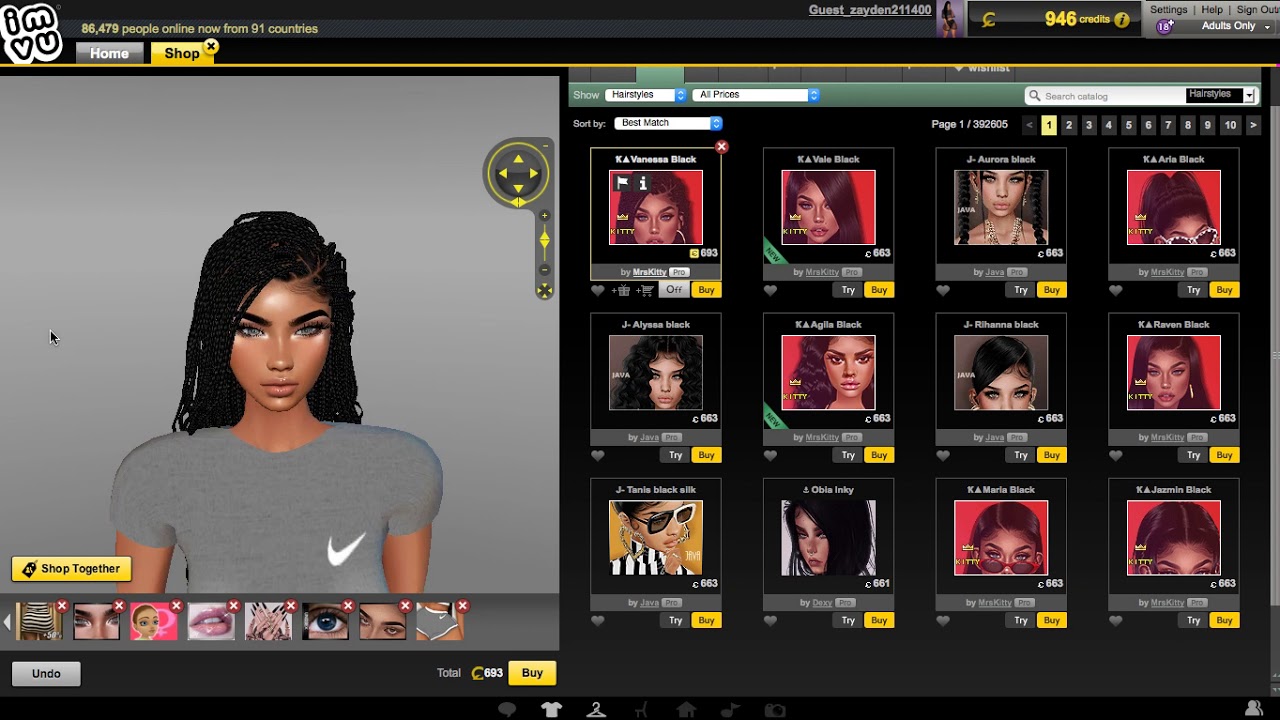imvu|with the Fam!!! - YouTube