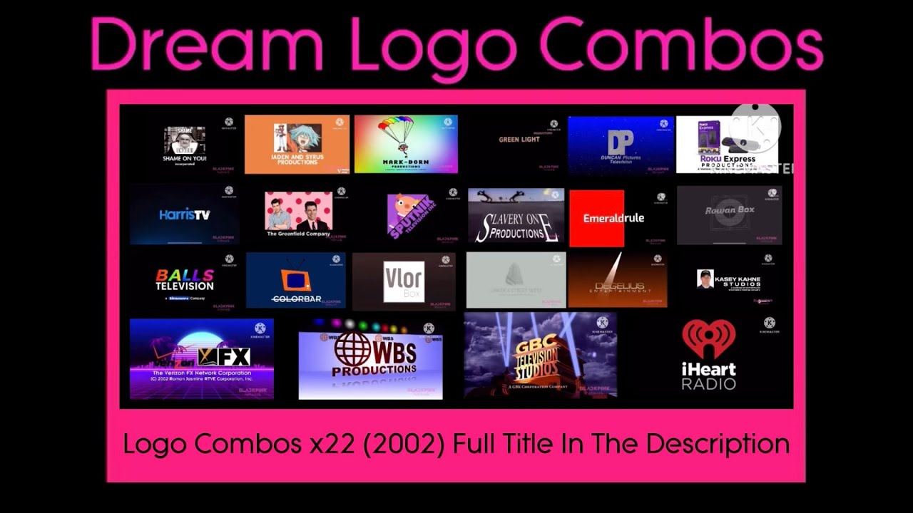 Logo Combos x22 (2002) (Full Title In The Description) - YouTube