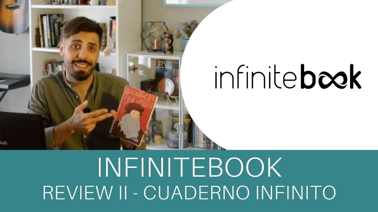 Infinitebook - Review cuaderno infinito, Joaquín Silva - Ideas para ...