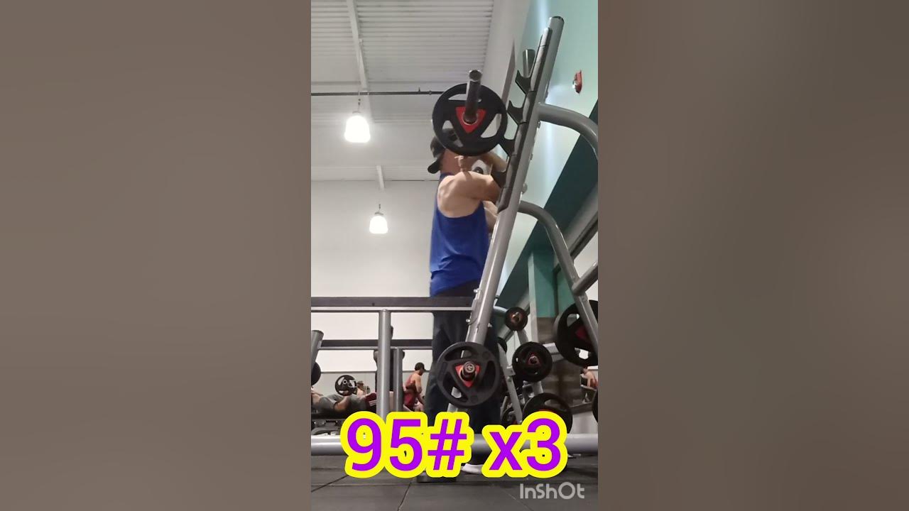 Max Effort Push - Weak OHP - YouTube