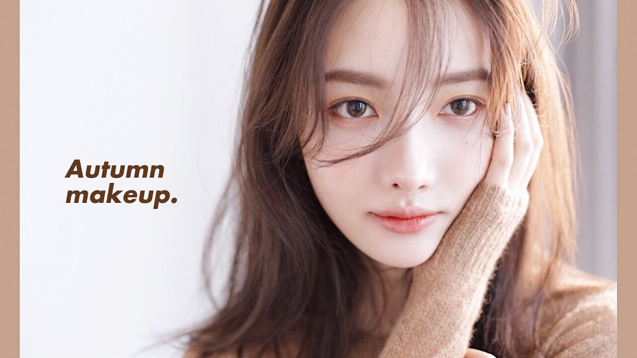 温柔秋冬妆|autumn and winter makeup【方恰拉chara】 - YouTube