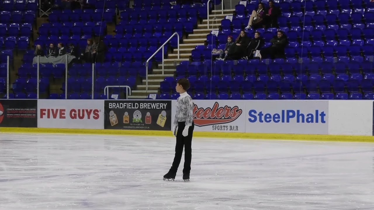 Edward Solovyov – 2024/2025 British Figure Skating Championships FS ...