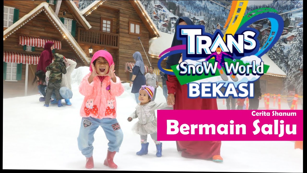Main Salju di Trans Snow World Bekasi - seruuu, seperti di swiss - YouTube