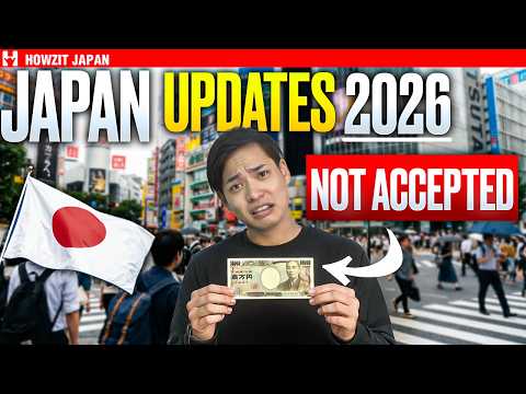 Japan is DIFFERENT in 2026: 7 New Things You Must Know by a local