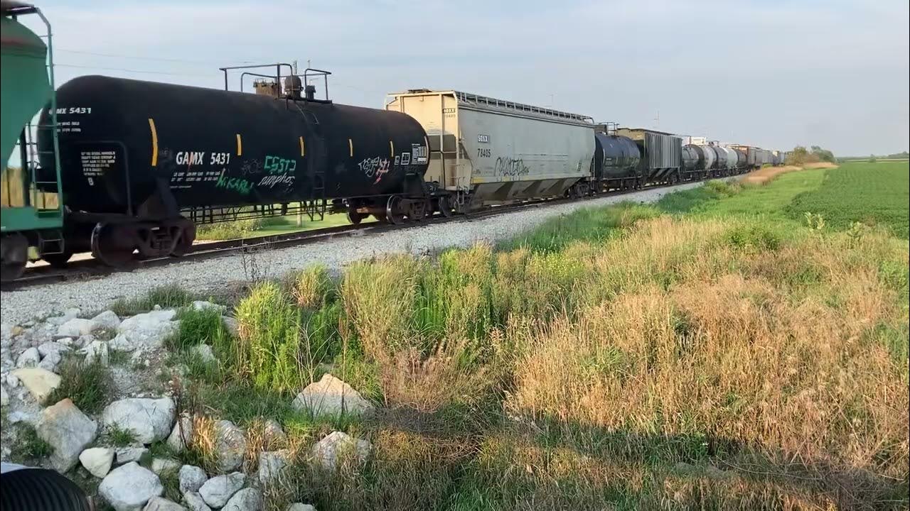 TPW 2105 east near Perkins - YouTube