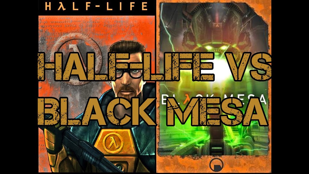 Half-Life vs Black Mesa: The pleasant jank of the source engine - YouTube