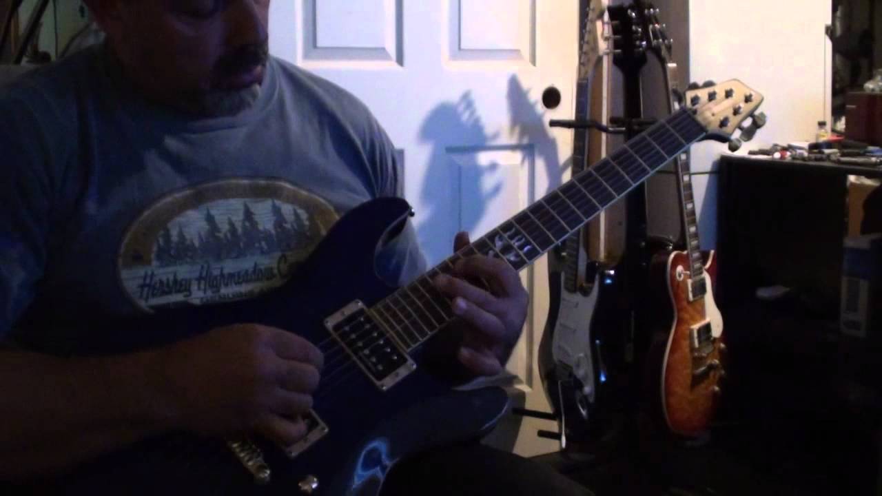 Salsa Guitar Jammin - YouTube