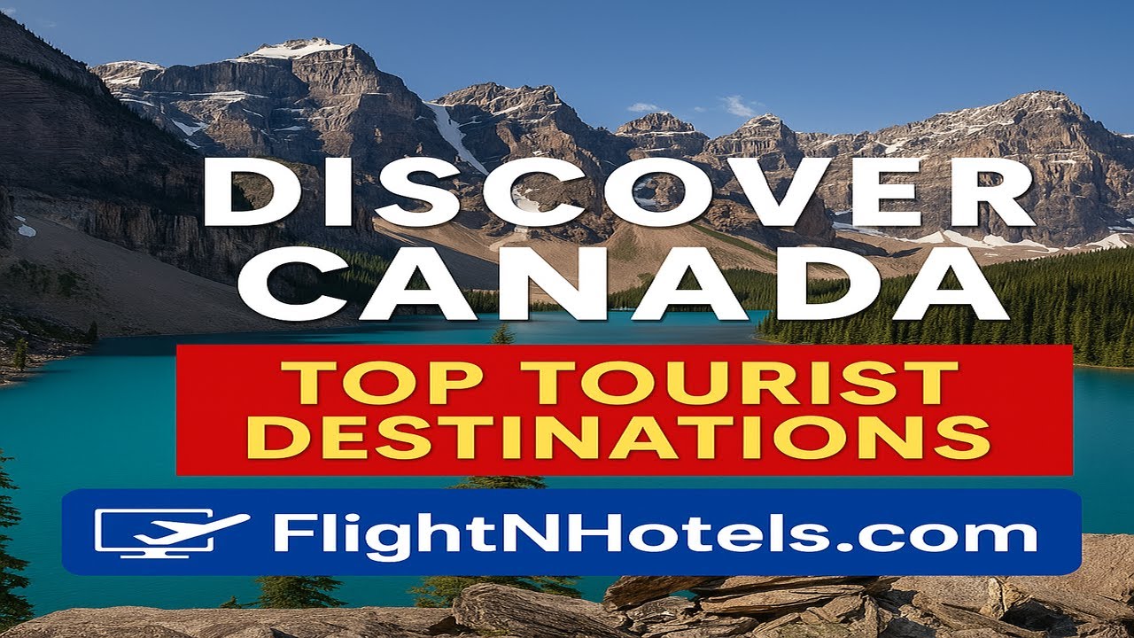 Explore Canada Like Never Before! 🇨🇦 Top Destinations & Travel Booking ...