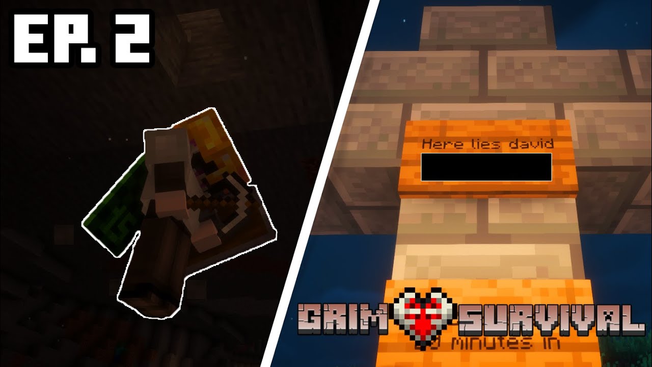 Grim Survival Ep 2: Tragedy strikes the server - YouTube
