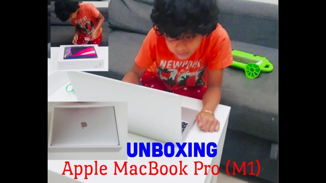 Unboxing of Apple mac book pro.Ved unboxing Apple Mac book Pro ...