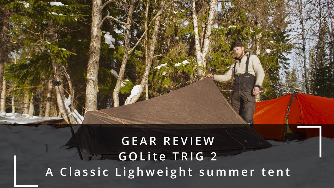 Gear Review | Ultra Light Summer Tent - Vintage view on the GoLite ...